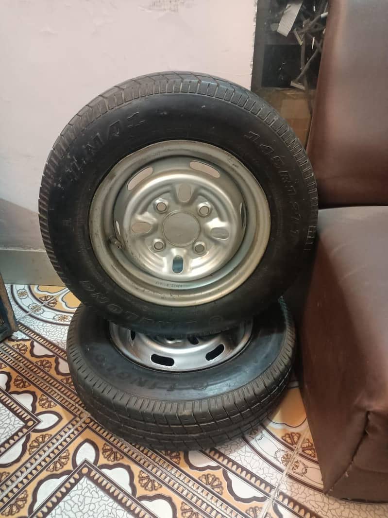 12 inch tyres with reem - Tyres - 1109183540