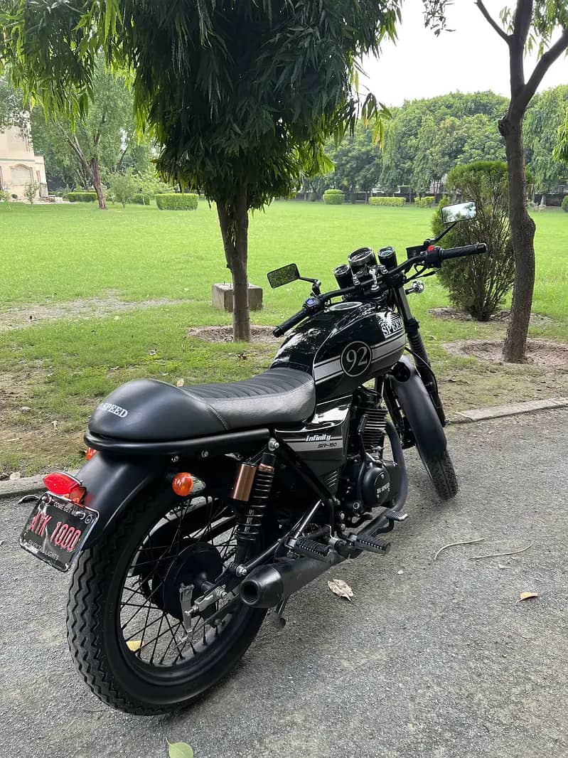 Hi speed infinity - Cafe Racers - 1109185994