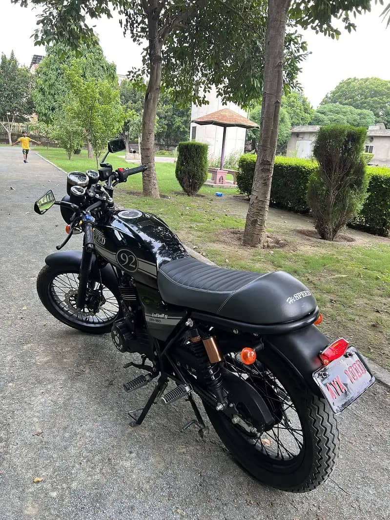 Hi speed infinity - Cafe Racers - 1109185994