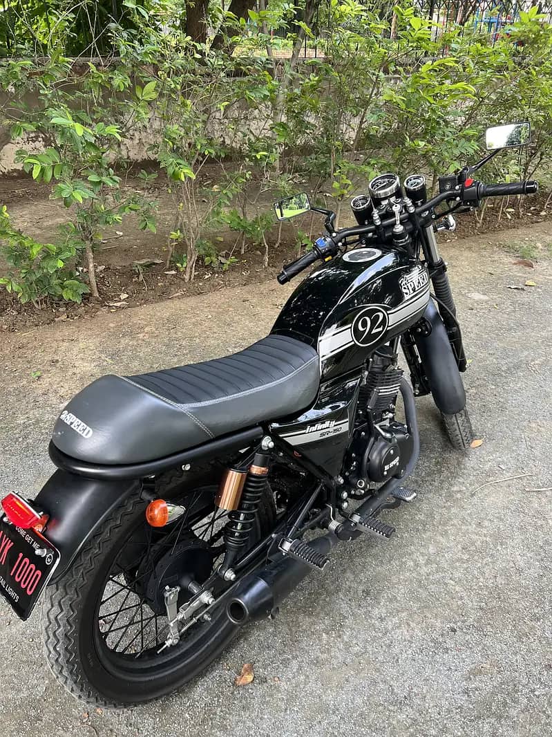 Hi speed infinity - Cafe Racers - 1109185994