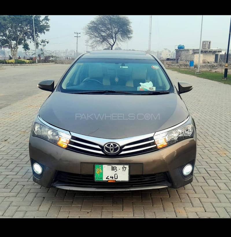 Toyota Corolla grande - Cars - 1109186005