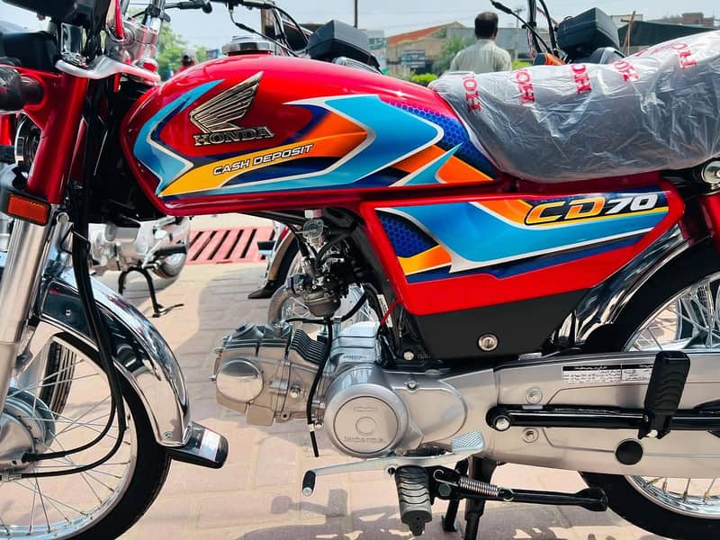 Honda CD 70 New model 2026 - Standard - 1109189346