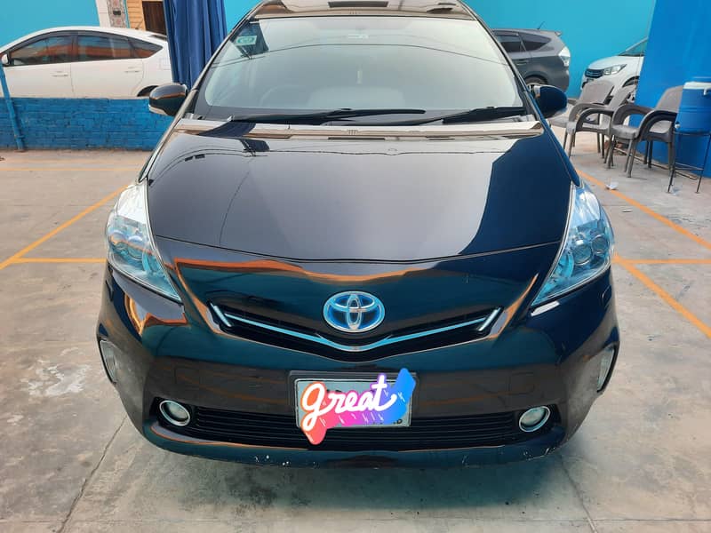 Prius alpha 7 seater ,4 grade , All giniun - Cars - 1109190578