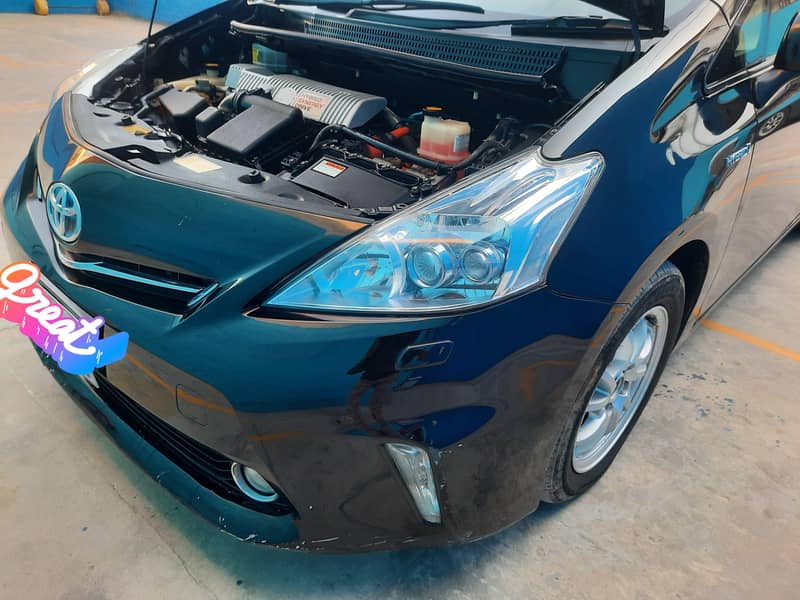 Prius alpha 7 seater ,4 grade , All giniun - Cars - 1109190578