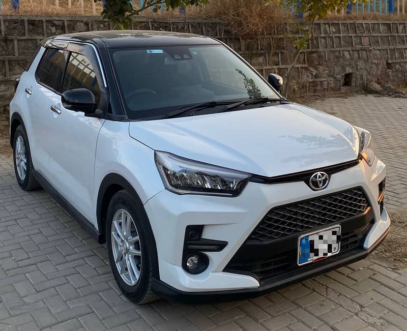 Toyota Raize G 2021 - Cars - 1109190594