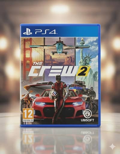 THE CREW 2 PS4 CD - Video Games - 1109192883