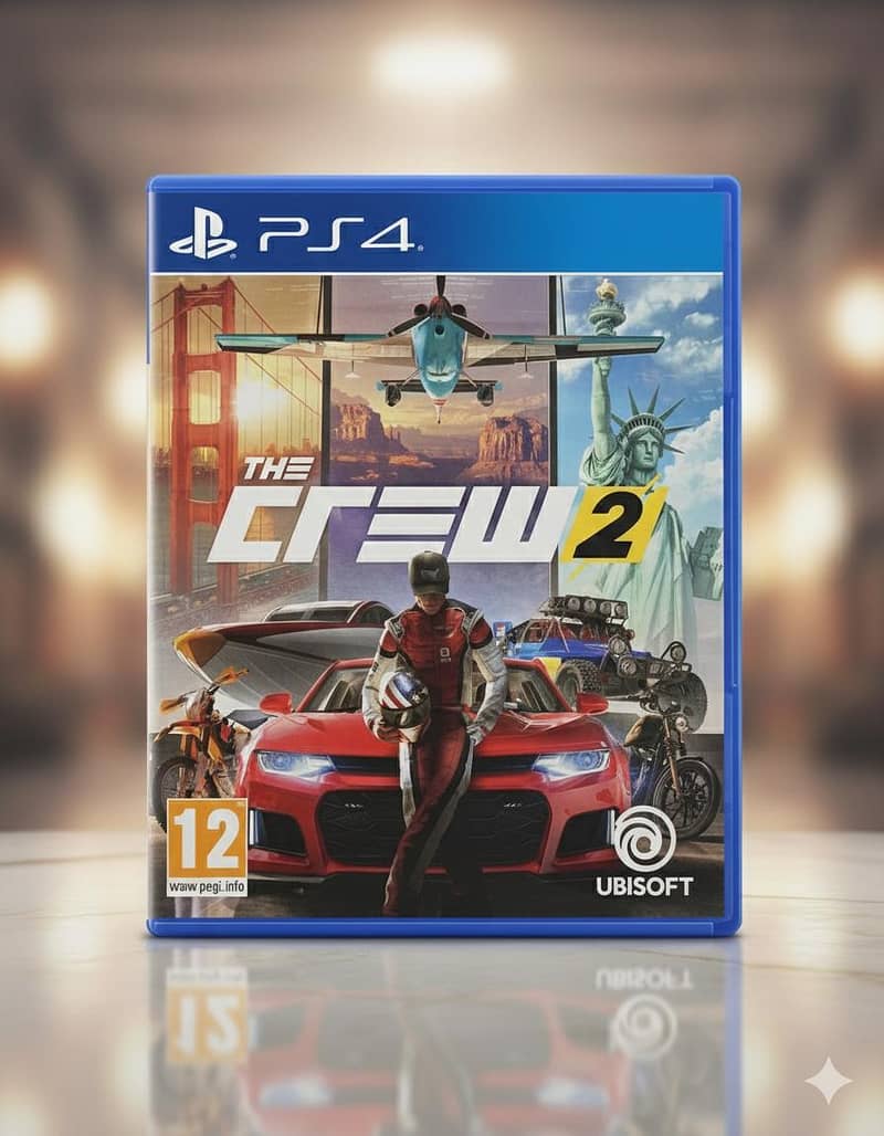 THE CREW 2 PS4 CD - Video Games - 1109192883
