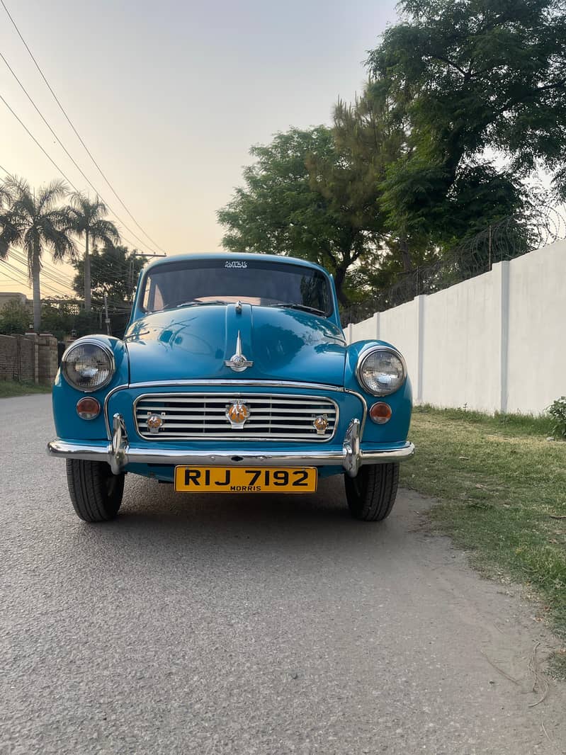 Morris Minor 1966 – Vintage Classic | Fully Restored | Head-Turner ...