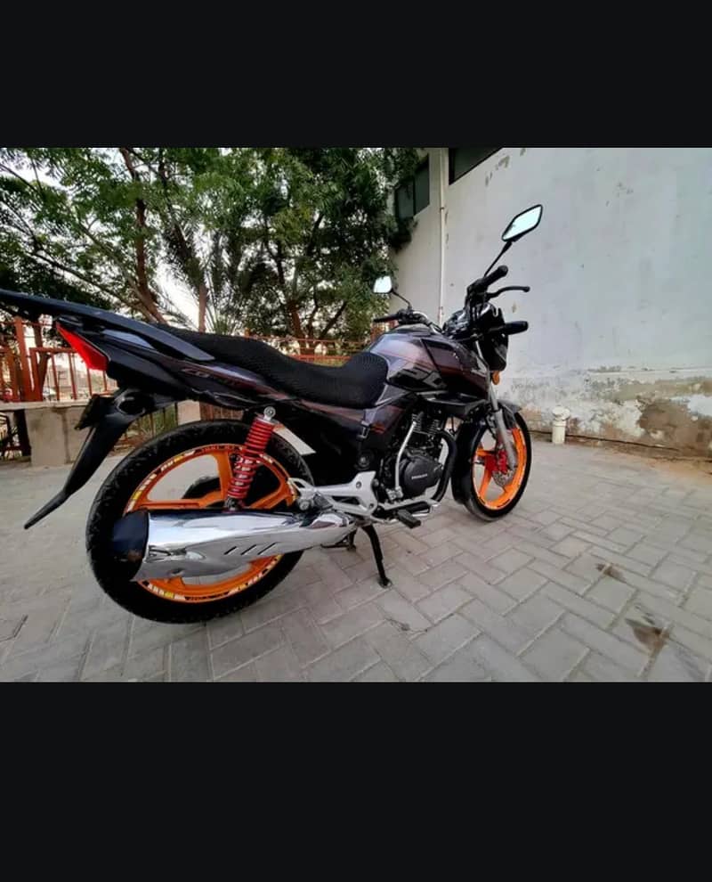 Honda cb 150f special edition grey colour - Standard - 1109196902