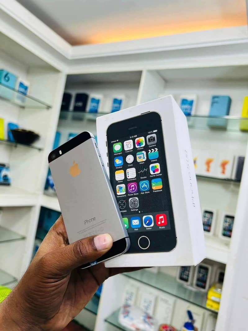 iPhone 5S 64GB full box WhatsApp number 03417057463 - Mobile Phones ...