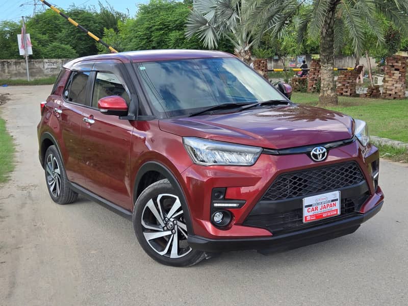 Toyota Raize 2021 Z Package Apple Car Play BSM Rocky Yaris City - Cars ...