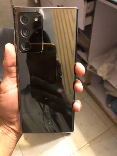Samsung note 20 ultra 5g 12gb 256gb esim official approved - Mobile ...