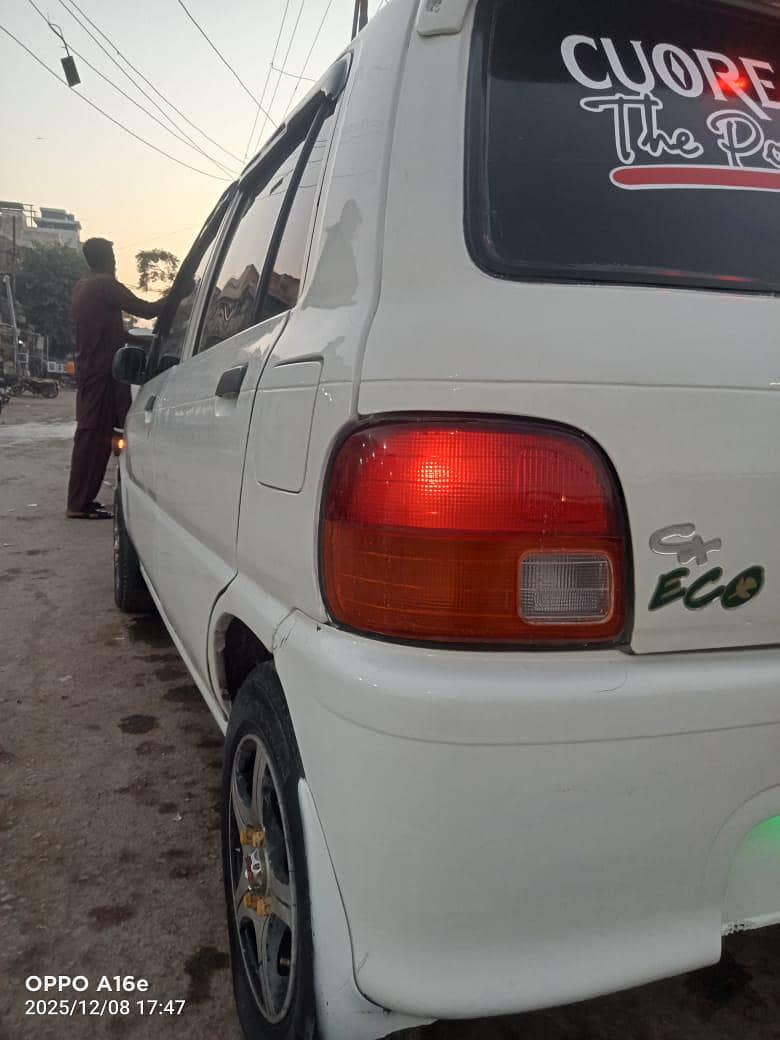 DAIHATSU CUORE CX 2004 ( contact on this number 03022656361 ) - Cars ...