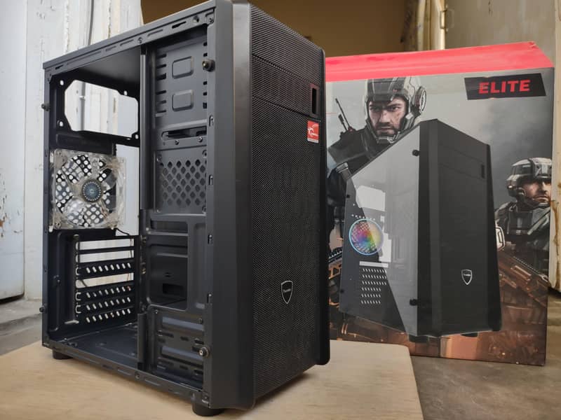 Ryzen 5 2600, 8gb ram, 550w psu, casing - Computer Components - 1109203093