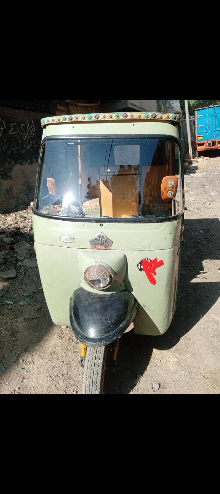 rozgar rickshaw - Rickshaw & Chingchi - 1109205722