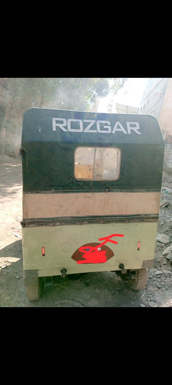 rozgar rickshaw - Rickshaw & Chingchi - 1109205722