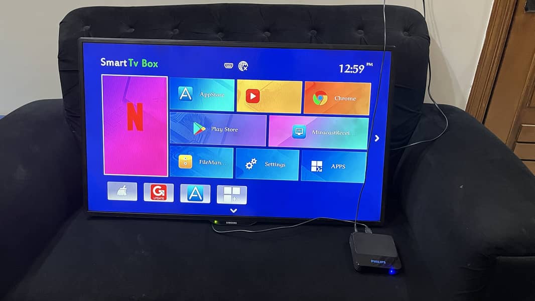 4K UHD ANDROID TV BOX - Android Boxes - 1109208686