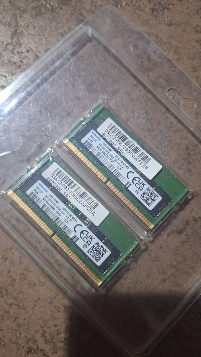 [Laptop Ram DDR 5] Samsung Original 16GB (2x8GB) DDR5 4800MHz - Laptops ...