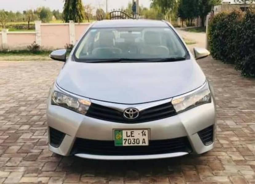 Toyota Corolla gli 1.3 model 2014 - Cars - 1109209734