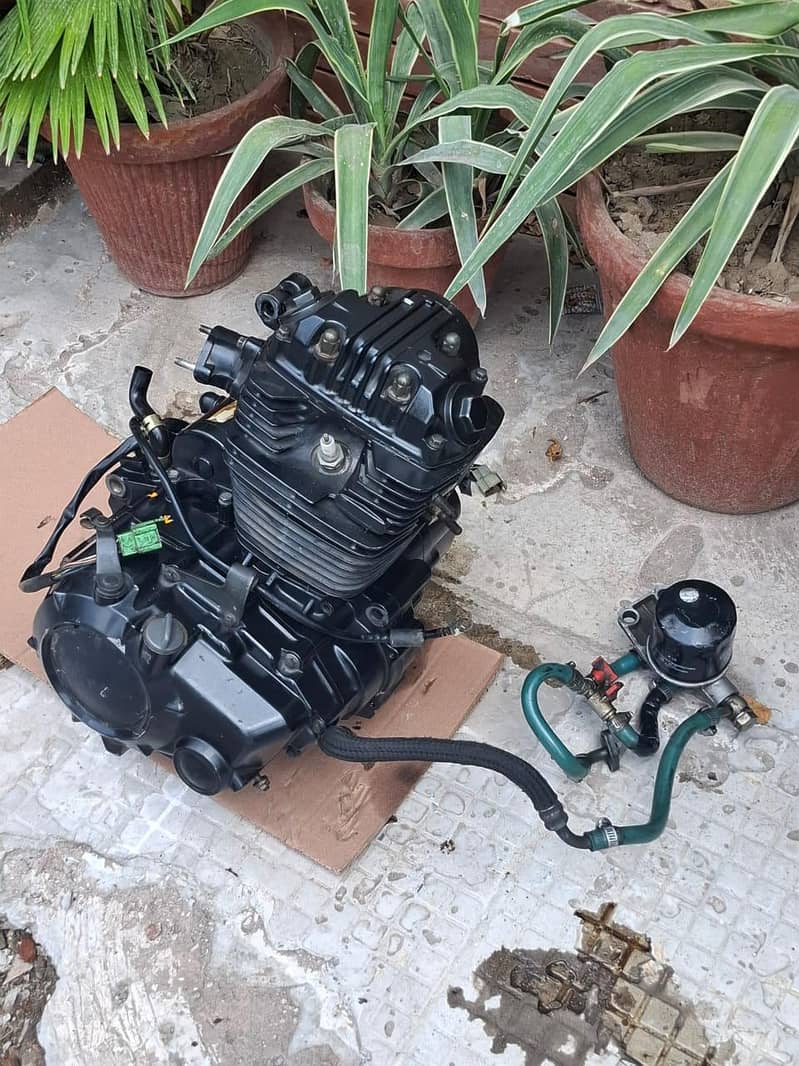 kawasaki Bike 650CC KLR with 250 CC spare engine - Sports & Heavy Bikes ...