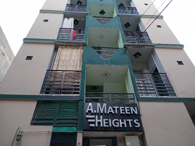 A Spacious 60 Square Yards Flat In Allahwala Town - Sector 31-G ...
