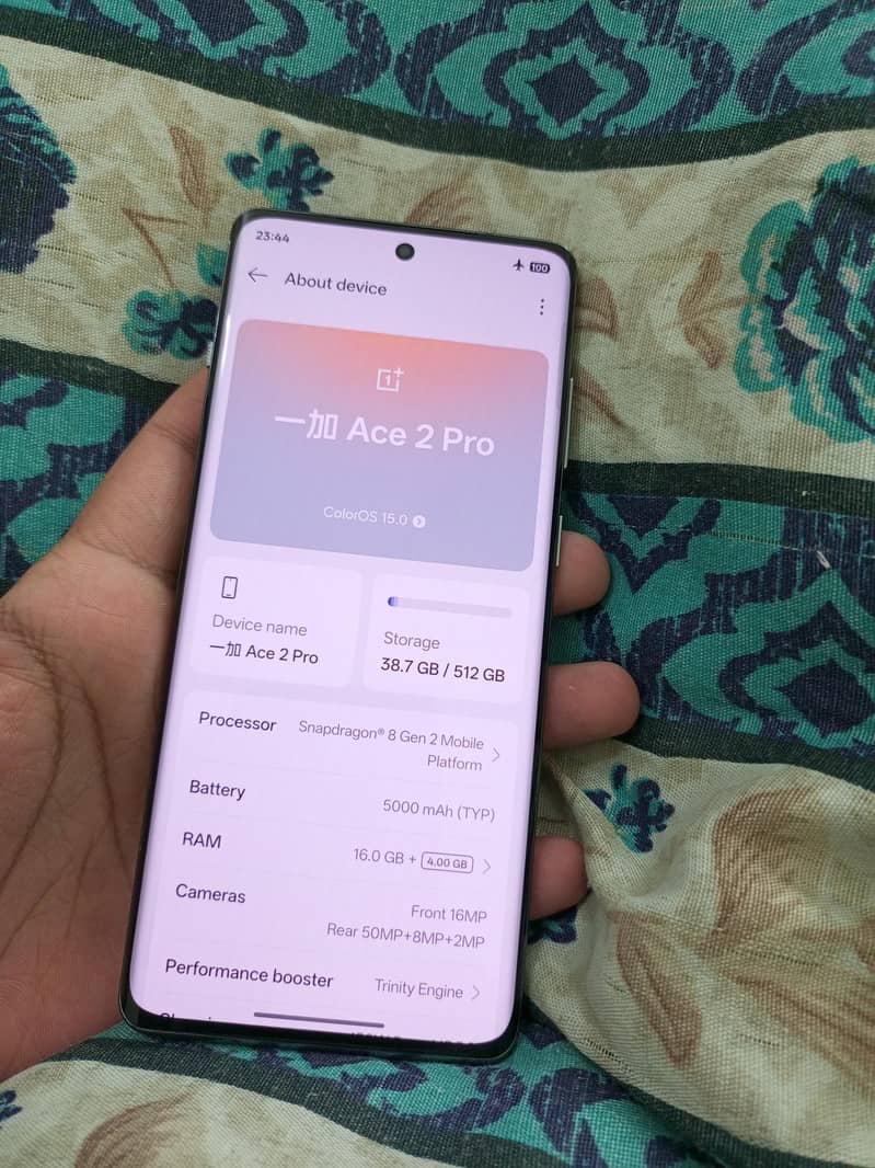 One Plus Ace 2 Pro - Mobile Phones - 1109217070