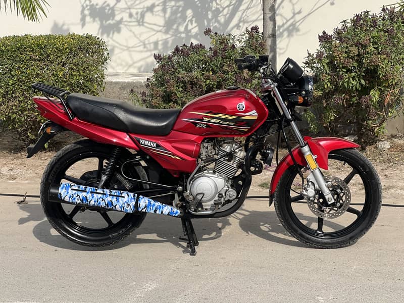 125 ybz Dx - Standard - 1109217345