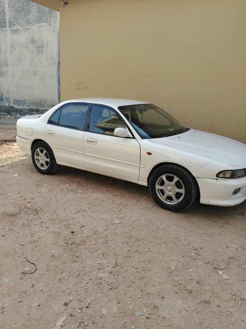 Mitsubishi galant v6 original engine documents complete - Cars - 1109218071