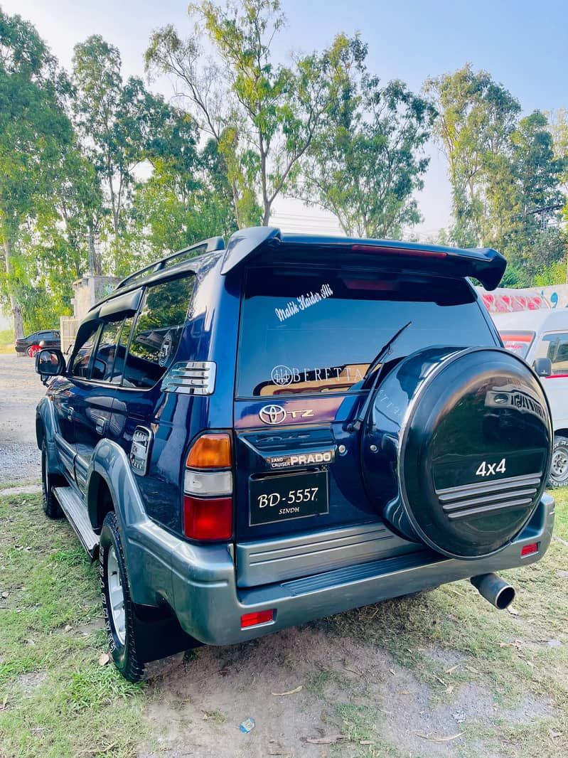 toyota prado tz - Cars - 1109224402