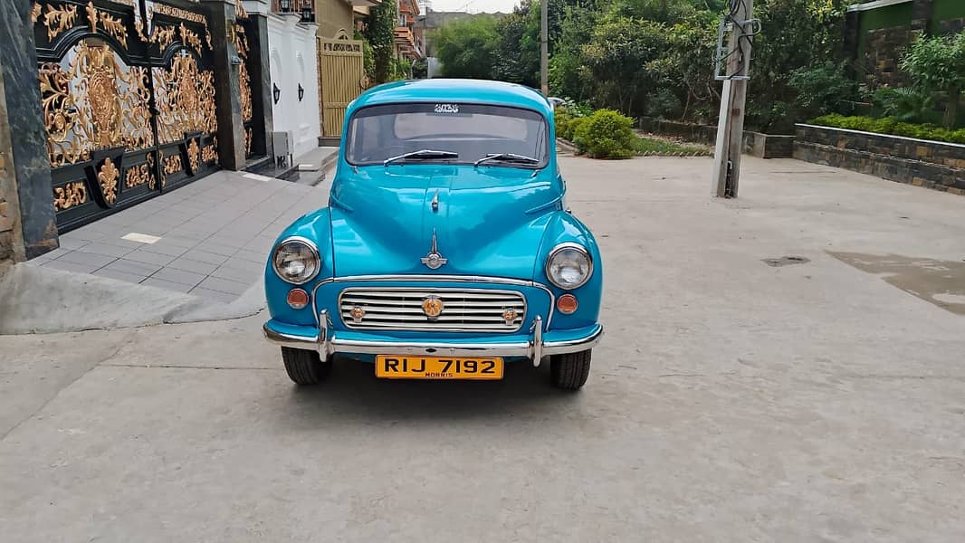 Morris Minor 1966 – Vintage Classic | Fully Restored | Head-Turner ...