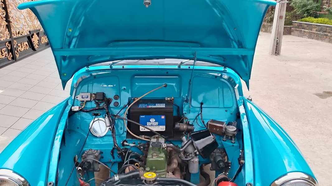 Morris Minor 1966 – Vintage Classic | Fully Restored | Head-Turner ...