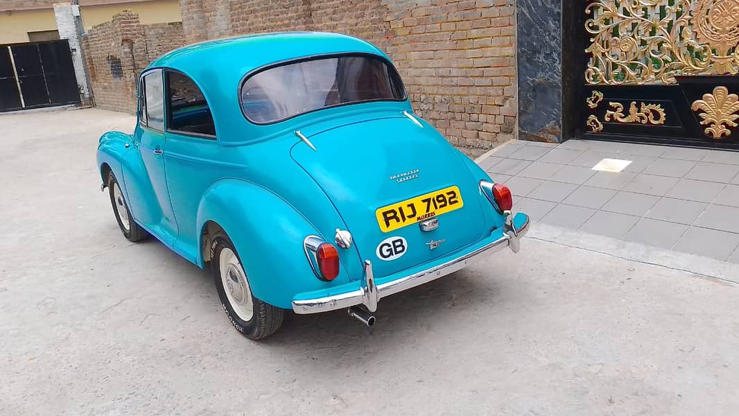Morris Minor 1966 – Vintage Classic | Fully Restored | Head-Turner ...
