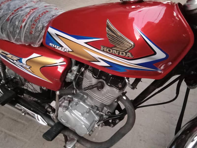 Honda 125 Hyderabad number 20 model - Standard - 1108921558