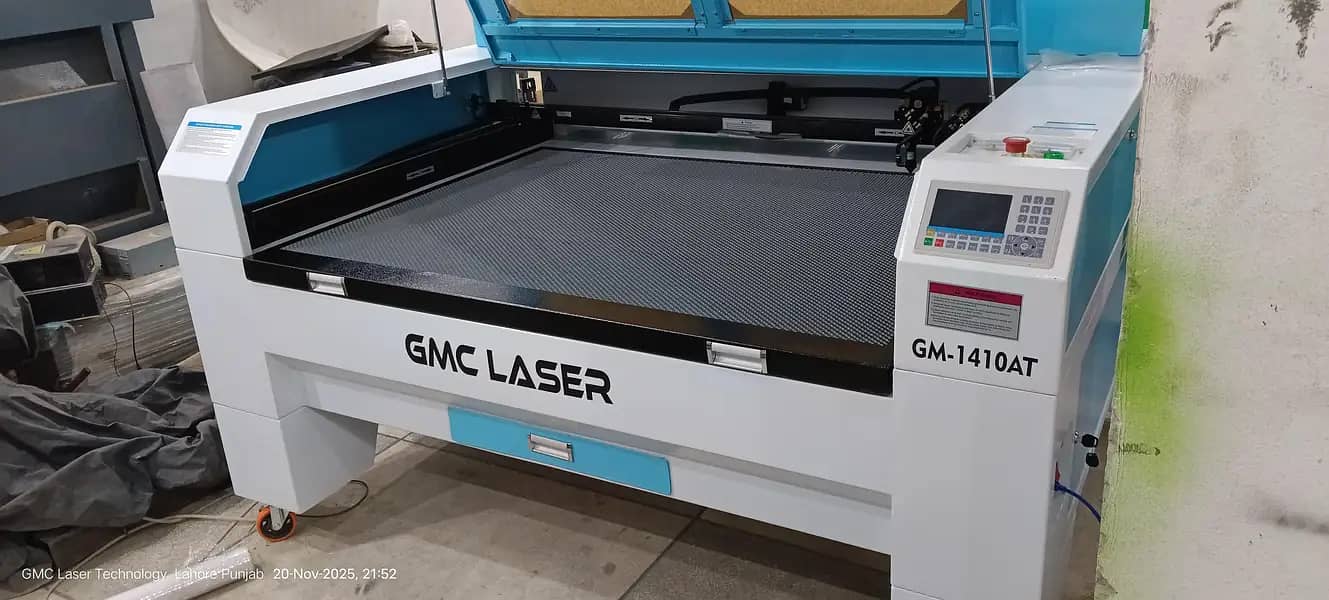 Wood Laser Cutter Large-Bed CO2 Laser Cutting Machine Engraving ...