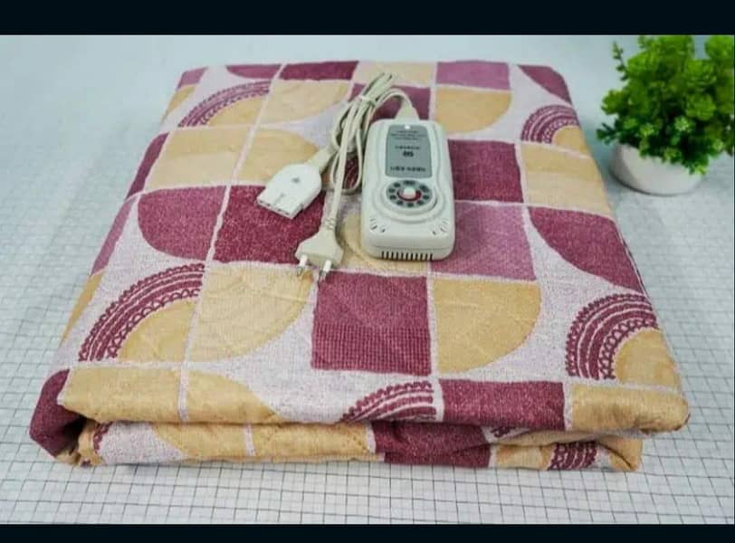 Korean Electric Heating Blanket For Double Bed Warmer pad for winters ...