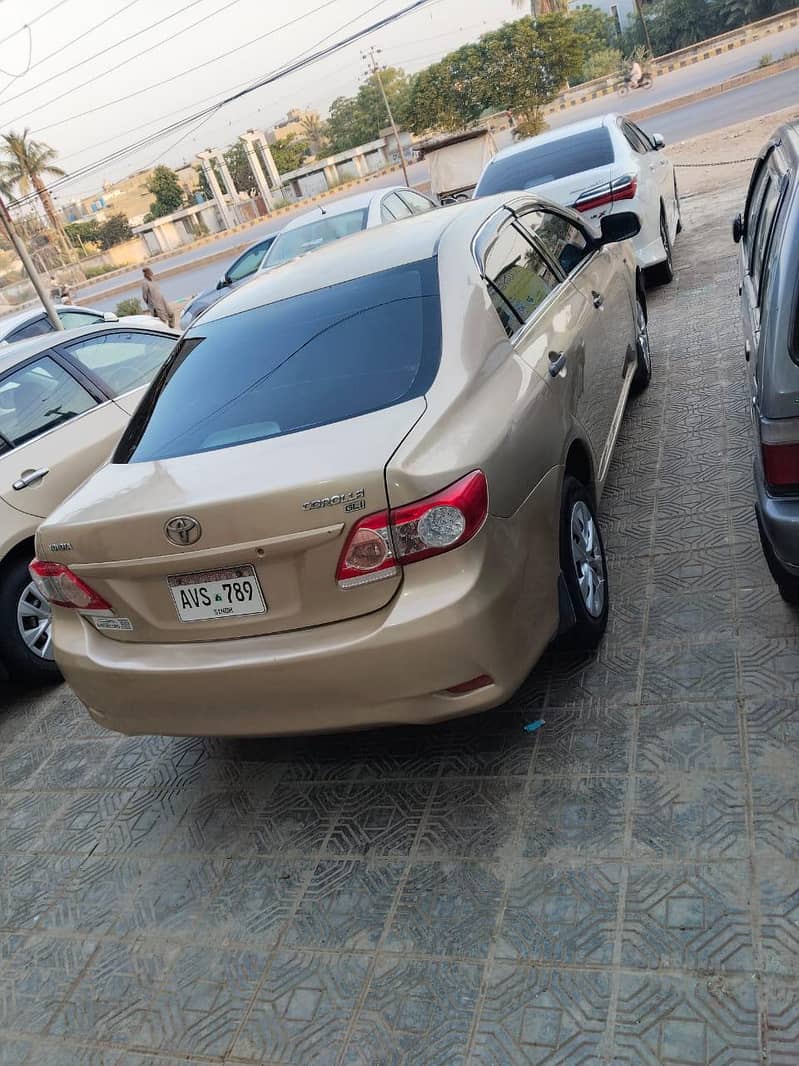 Toyota Corolla Gli Model 2011 - Cars - 1109229841