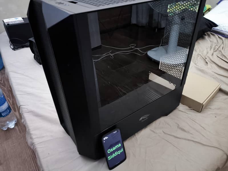 THUNDER THOR PC CASE (WITHOUT FAN) - Computer Components - 1109232042