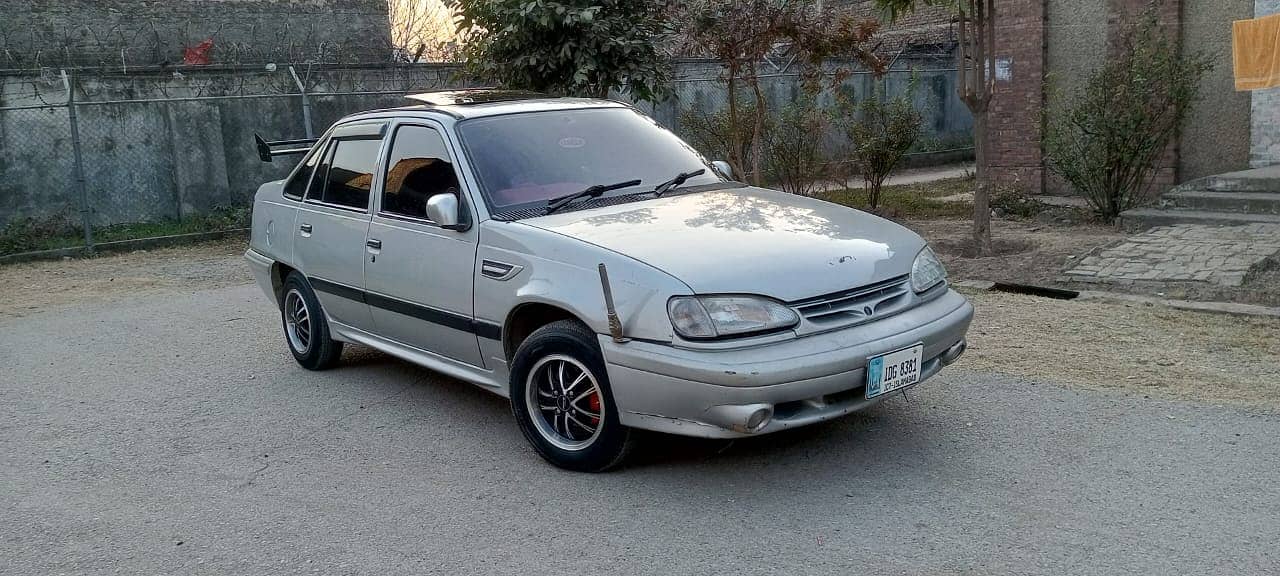 Daewoo Racer 1993 GTI - Cars - 1109233065