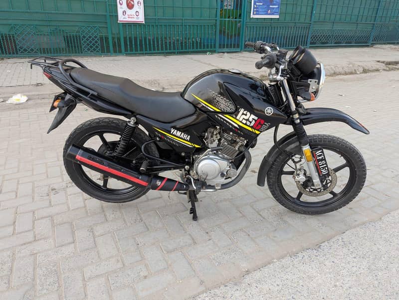YAMAHA YBR G 2021 - Standard - 1109233441