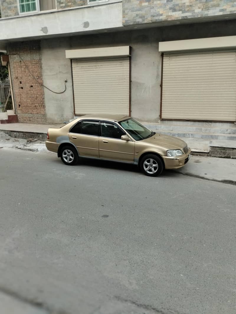 Honda City 2002 - Cars - 1109234725