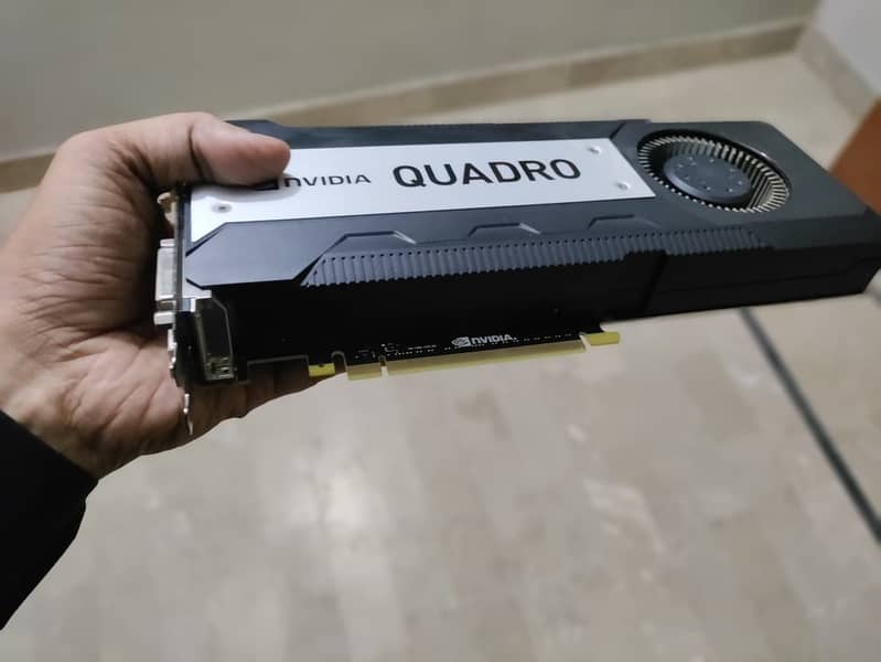 NVIDIA QUADRO K6000 12GB 384 BIT Graphics Cards - Gaming PCs - 1109236446