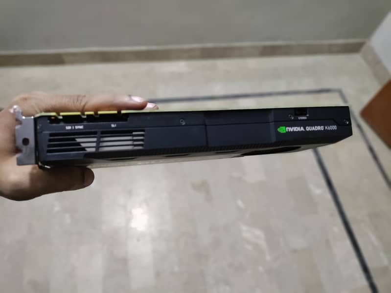 NVIDIA QUADRO K6000 12GB 384 BIT Graphics Cards - Gaming PCs - 1109236446