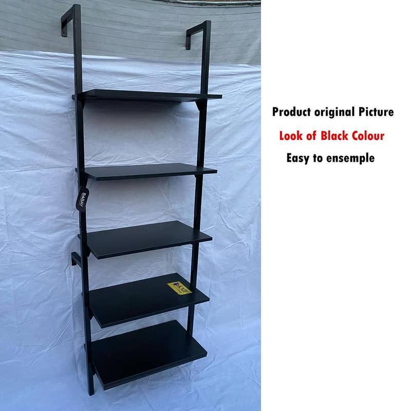 Imported 5-Tier Ladder Shelf | Industrial Wood & Metal - Other ...