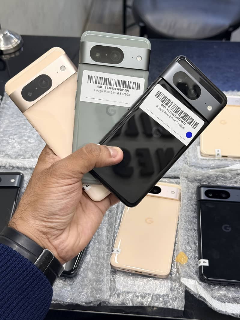 PIXEL 8 PRO | 8 | 8a Approved - Mobile Phones - 1109239756