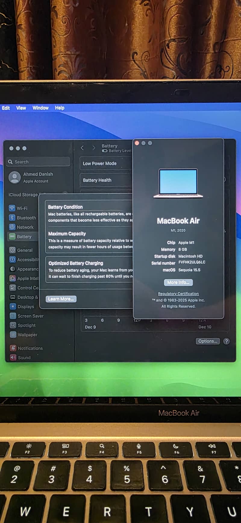 Macbook Air M1 Late 2020 8/256 - Laptops - 1109240733