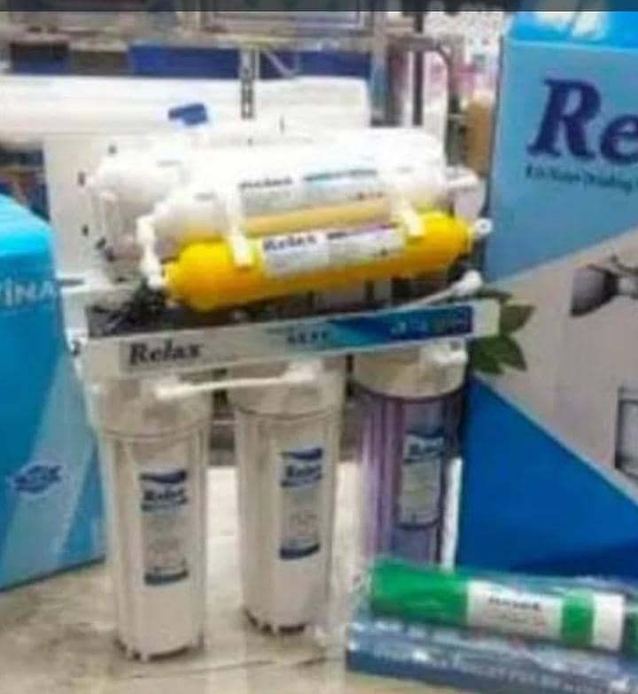 Relax , Kangaroo RO Reverse Osmosis Water Filter System 6 Stage ...