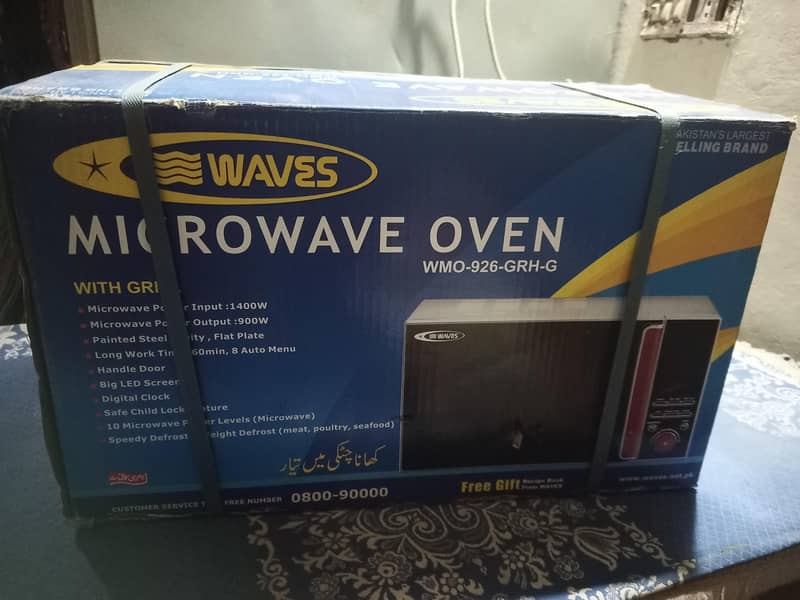 Microwave Oven Waves Box Pack - Microwaves - 1109244902