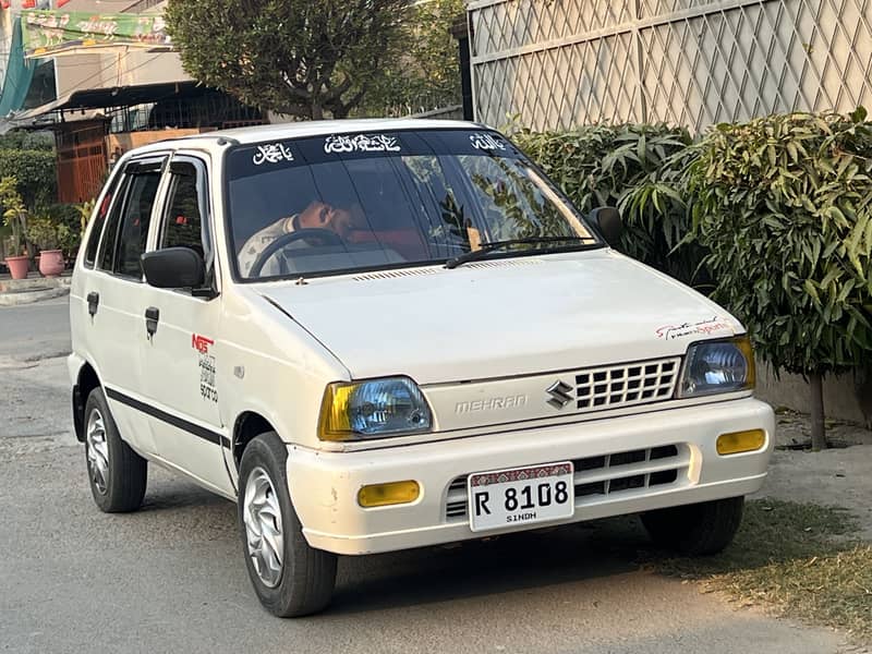 Suzuki Mehran Vxr 1991 Model for sale urgent - Cars - 1109246778