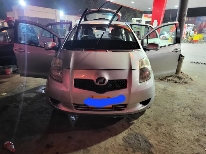 *Toyota Vitz 2007 Model Registered 2010* - Cars - 1109254097