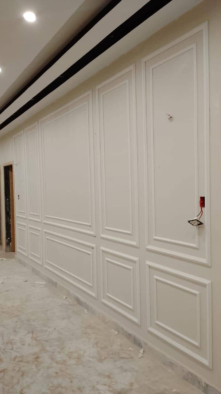 Wallpapers wall morals wall panels wpvc panels Fabric Wallpaper - Home ...